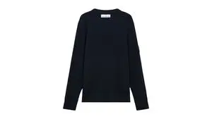 Stone Island Full Rib Rws Wool Sweater - Navy Blue