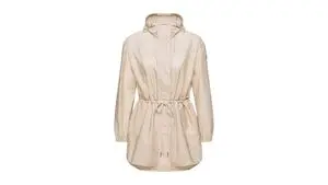 Moncler Waist Accent Drawstring Jacket - Brown