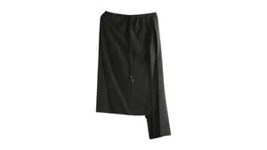 Yohji Yamamoto Asymmetrical Layered Skirt