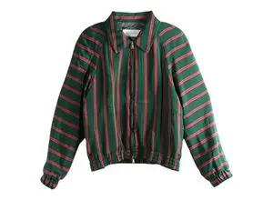 Dries Van Noten Fluid Striped Jacket