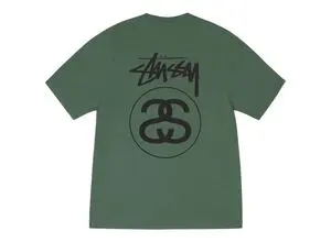 StÜssy Stock Link Pigment Dyed Tee Shirt