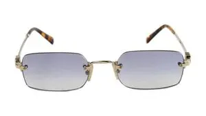 MIU MIU Miu Miu Rimless Rectangular Sunglasses