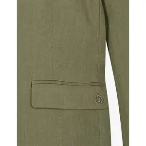 The Kooples Regular-fit Linen Blazer