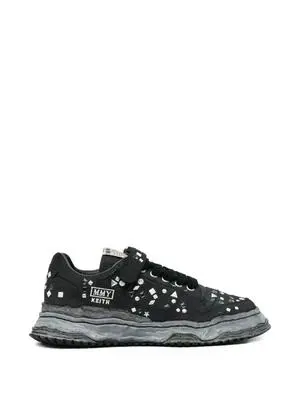 Mihara Yasuhiro Embellished Lace-up Sneakers