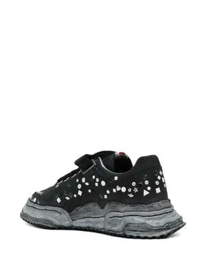 Mihara Yasuhiro Embellished Lace-up Sneakers