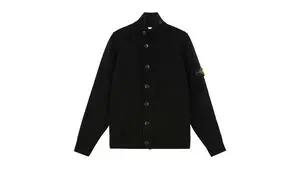 Stone Island Lambswool Buttoned Sweater