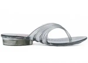 Melissa X Diesel Quantum Flip Flop - Transparent