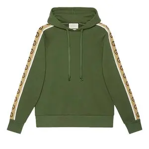 Gucci Drawstring Sweatshirts Hoodies For Women