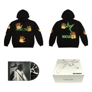 SP5DER Heat Hoodie Box Set - Black