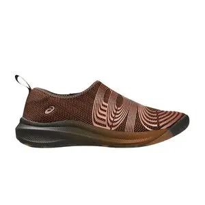 Asics Kiko Kostadinov X Lyasa Ff Slip-on Sneakers - Brown