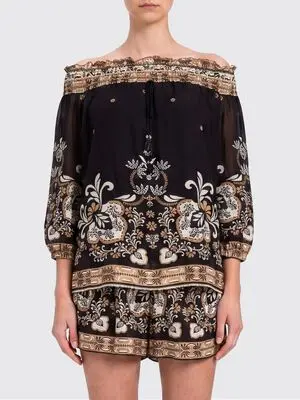 TWINSET Liberty Viscose Top