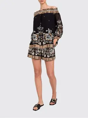 TWINSET Liberty Viscose Top