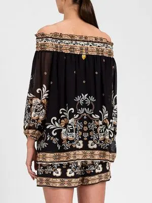 TWINSET Liberty Viscose Top