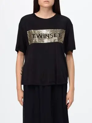 TWINSET U & B T-shirt - Black