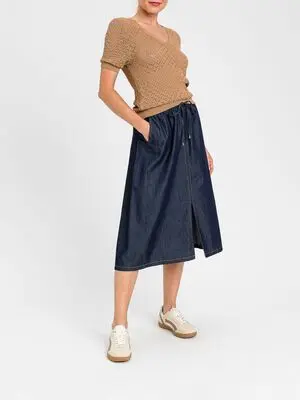 TWINSET Lyocell Skirt