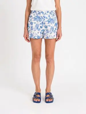 TWINSET U & B Floral Print Shorts