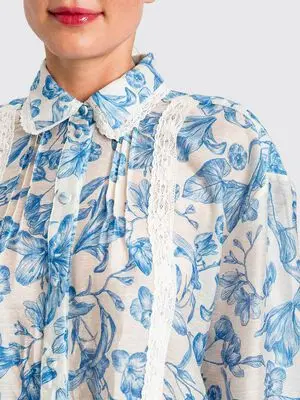 TWINSET U & B Shirt With Floral Print