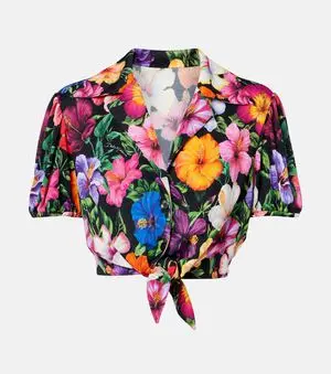 Dolce & Gabbana Cropped Blouses