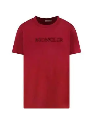 Moncler Round Neck T-shirts For Women
