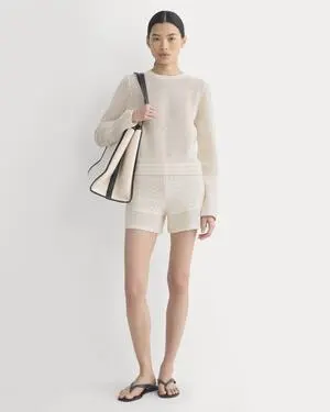 Everlane Open-knit Short - Canvas