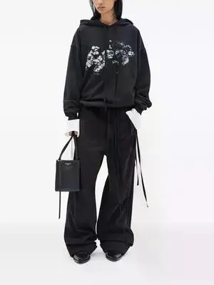 ANN DEMEULEMEESTER Leda Cuffs - Black