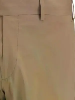 GERMANO 1952 Tailored Cotton Trousers - Brown