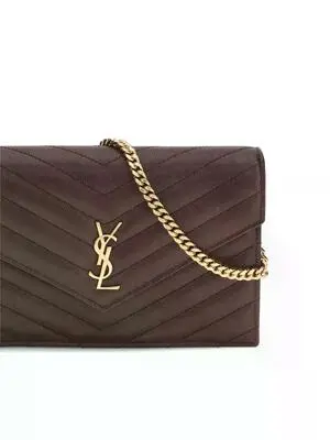 Saint Laurent Cassandre Quilted Leather Mini Bag