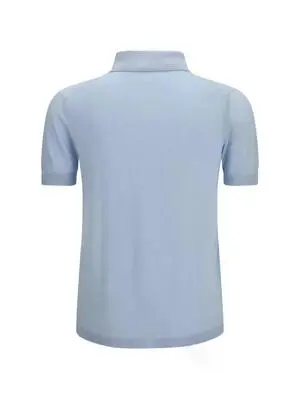 ARAGONA Short-sleeve Chest-pocket Polo Shirt
