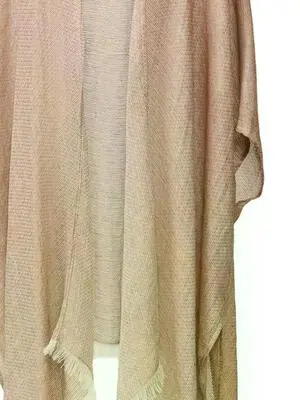 Fabiana Filippi Metallic Effect Poncho