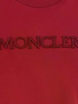 Moncler Embroidered Logo T-shirt