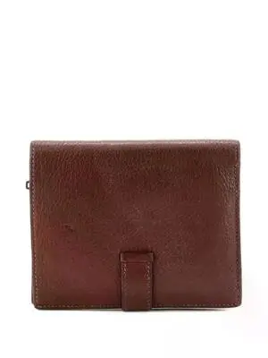 Hermès Bearn Wallet Tadelakt Compact Small Wallets
