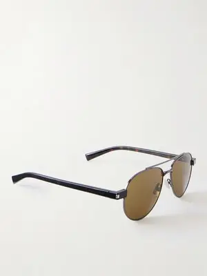 Saint Laurent Aviator Sunglasses