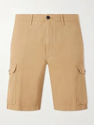 Slowear Light Wash Shorts For Men