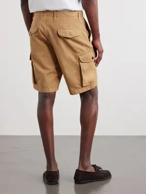 SLOWEAR Incotex Cargo Shorts - Neutrals