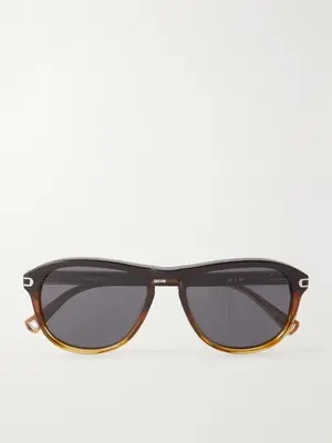 Orlebar Brown Orlebar Brown The Danny Acetate Sunglasses Brown
