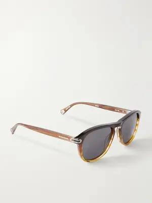 Orlebar Brown The Danny Acetate Sunglasses - Brown