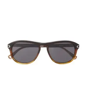 Orlebar Brown The Danny Acetate Sunglasses - Brown