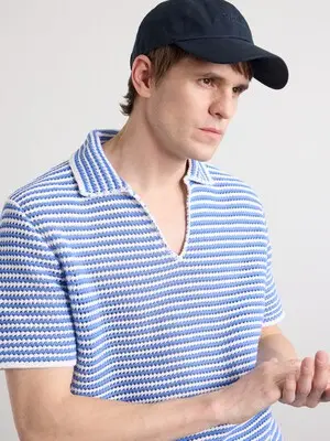 Orlebar Brown Barney Baseball Cap - Blue