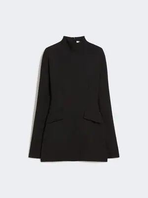 Max Mara Hourglass Gabardine Dress