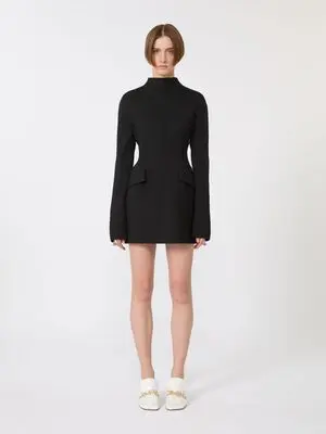 Max Mara Hourglass Gabardine Dress