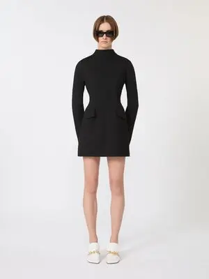 Max Mara Hourglass Gabardine Dress