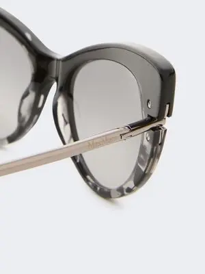 Max Mara Acetate Cat-eye Sunglasses