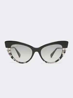Max Mara Acetate Cat-eye Sunglasses