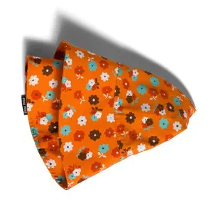 Miu Miu Floral Print Bucket Hat - Orange/red