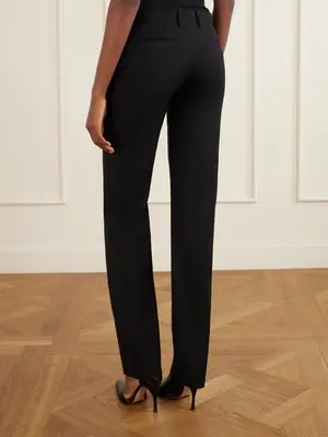 Calvin Klein Caius Wool-twill Straight-leg Pants