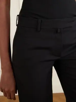 Calvin Klein Caius Wool-twill Straight-leg Pants