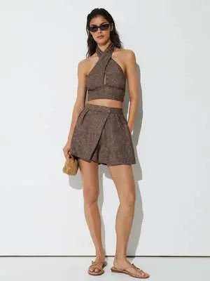 Reiss Loose Fit Bottoms For Women