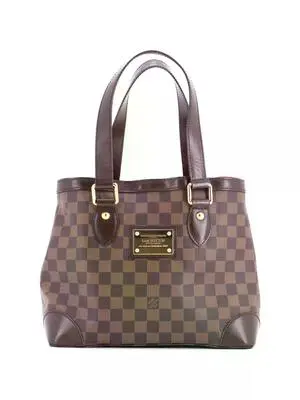 LOUIS VUITTON Hampstead Tote Bag - Brown