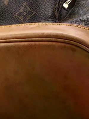 LOUIS VUITTON Montsouris Mm Monogram Canvas Backpack - Brown