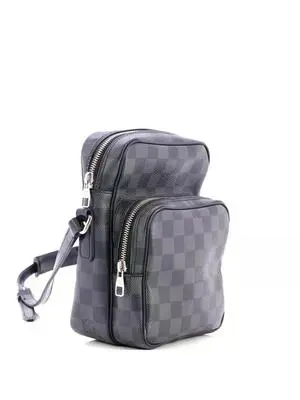 LOUIS VUITTON Damier Graphite Crossbody Bag